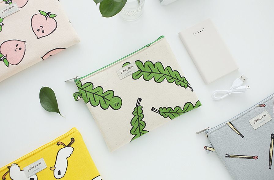 MochiThings: JAM JAM Cushion Pouch