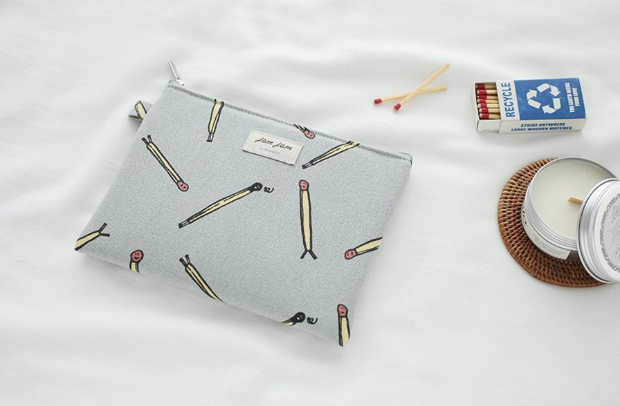 MochiThings: JAM JAM Cushion Pouch