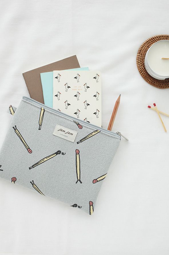 MochiThings: JAM JAM Cushion Pouch