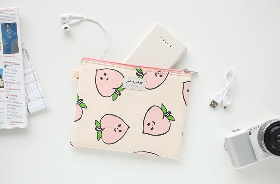 MochiThings: JAM JAM Cushion Pouch