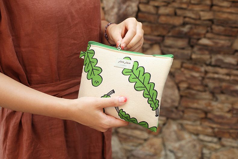 MochiThings: JAM JAM Cushion Pouch