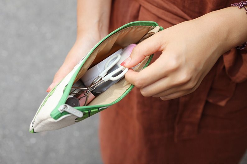 MochiThings: JAM JAM Cushion Pouch