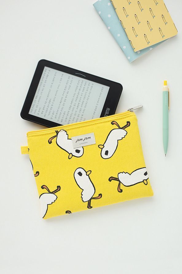 MochiThings: JAM JAM Cushion Pouch