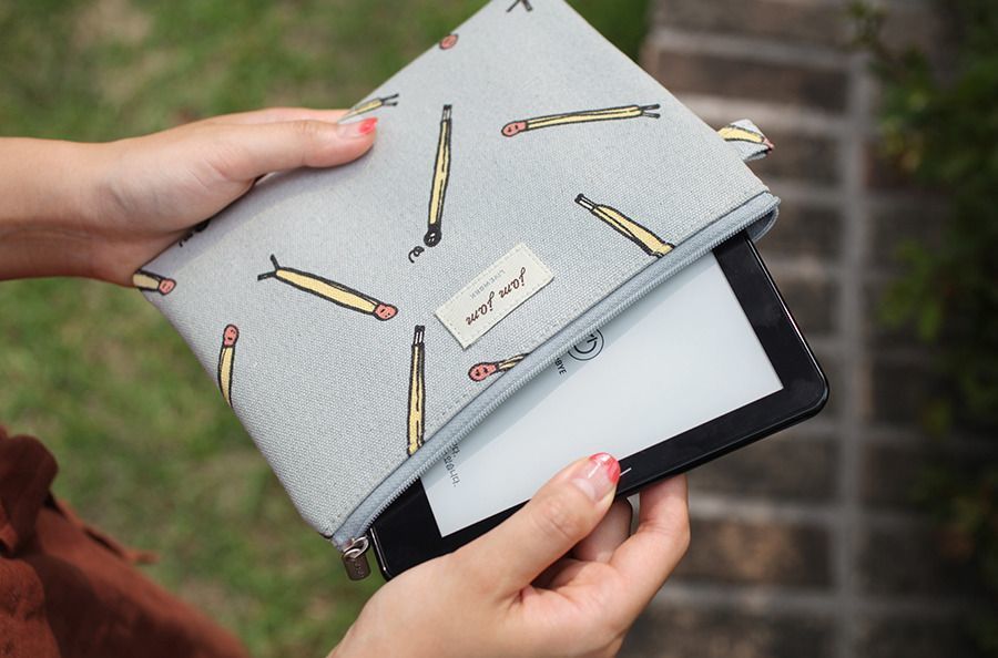 MochiThings: JAM JAM Cushion Pouch