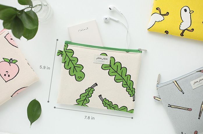 MochiThings: JAM JAM Cushion Pouch