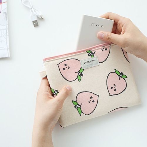 MochiThings: JAM JAM Cushion Pouch