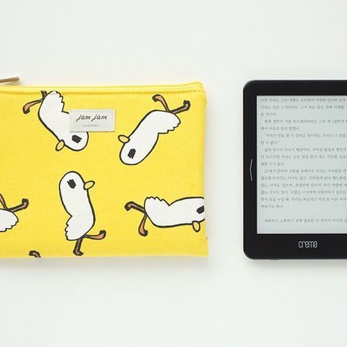 MochiThings: JAM JAM Cushion Pouch