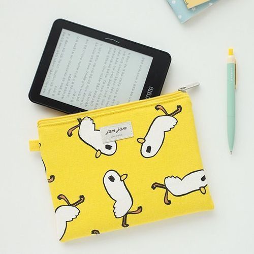 MochiThings: JAM JAM Cushion Pouch