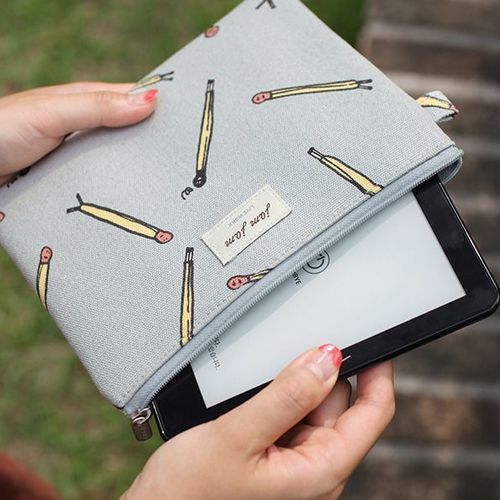 MochiThings: JAM JAM Cushion Pouch