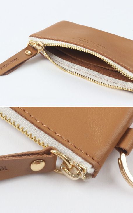 MochiThings: Classic Genuine Leather Card Pouch
