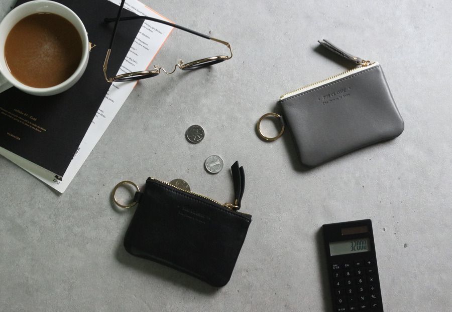 MochiThings: Classic Genuine Leather Card Pouch