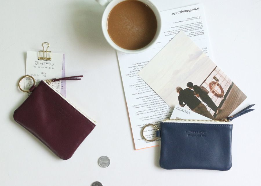 MochiThings: Classic Genuine Leather Card Pouch