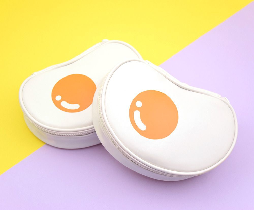 MochiThings: Fried Egg Pouch