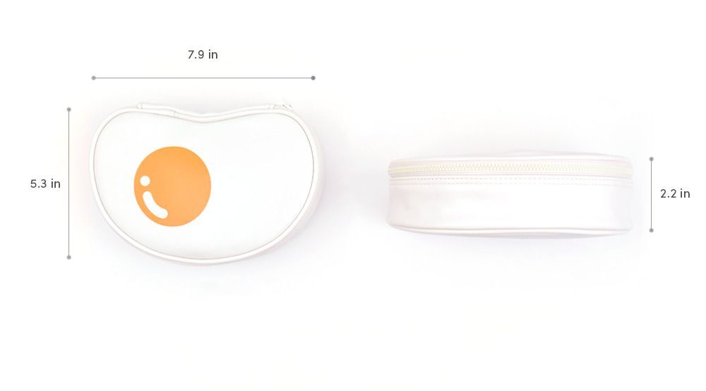 MochiThings: Fried Egg Pouch