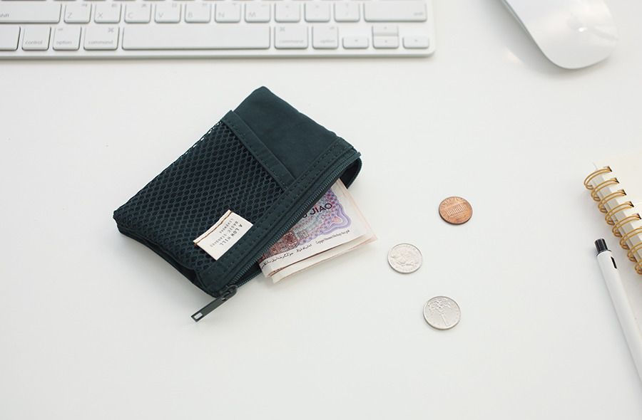 MochiThings: A Low Hill Mini Mesh Pouch