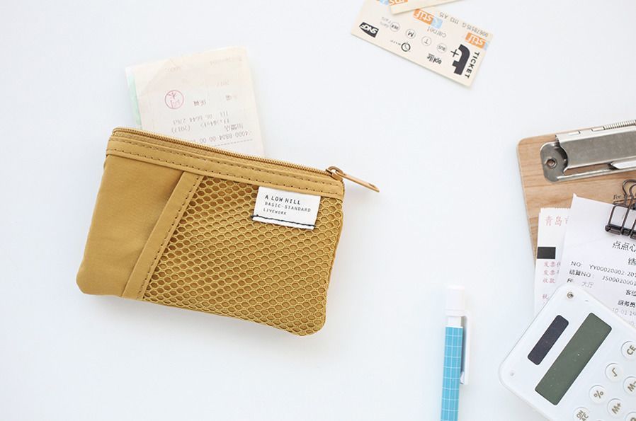 MochiThings: A Low Hill Mini Mesh Pouch