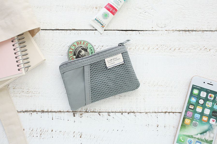 MochiThings: A Low Hill Mini Mesh Pouch