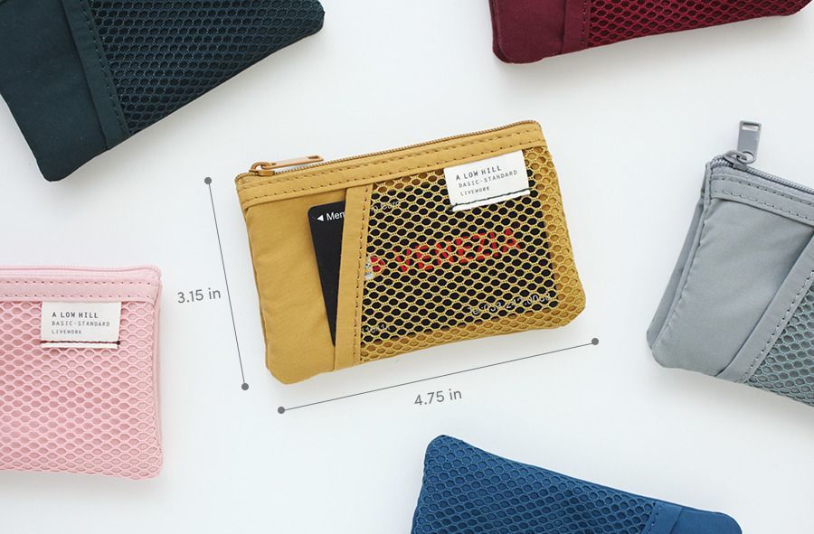 MochiThings: A Low Hill Mini Mesh Pouch