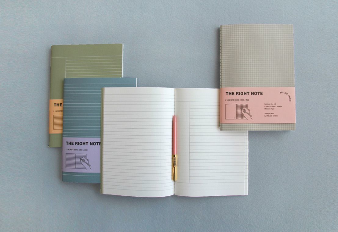 MochiThings: Prelude Right Notebook