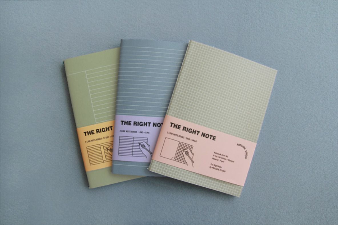 MochiThings: Prelude Right Notebook