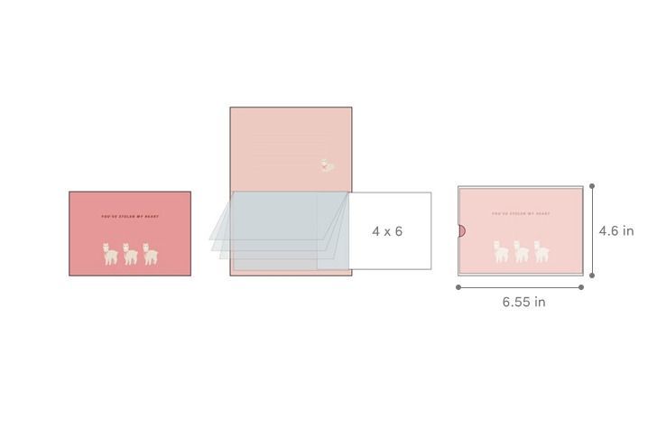 MochiThings: Dailylike 4x6 Photo Card