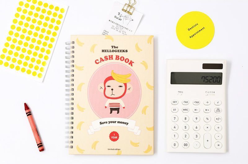 MochiThings: Hellogeeks Cash Book