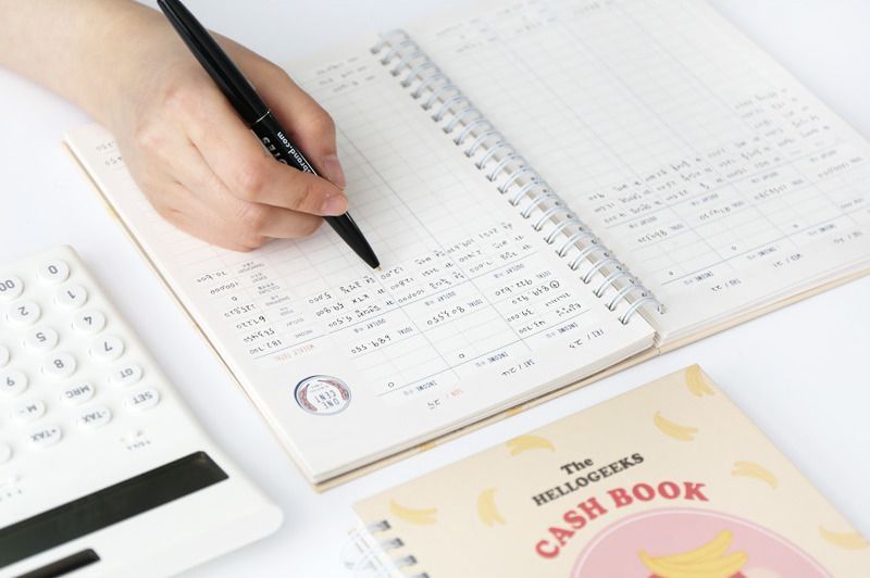 MochiThings: Hellogeeks Cash Book