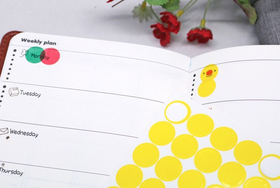 MochiThings: Millo Deco Sticker