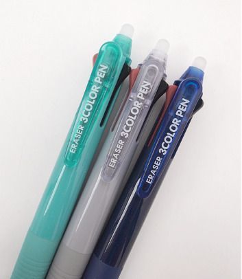 MochiThings: Erasable 3 Color Pen