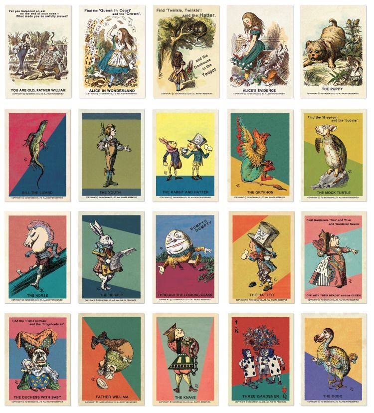 MochiThings: Mini Vintage Postcard & Envelope Set