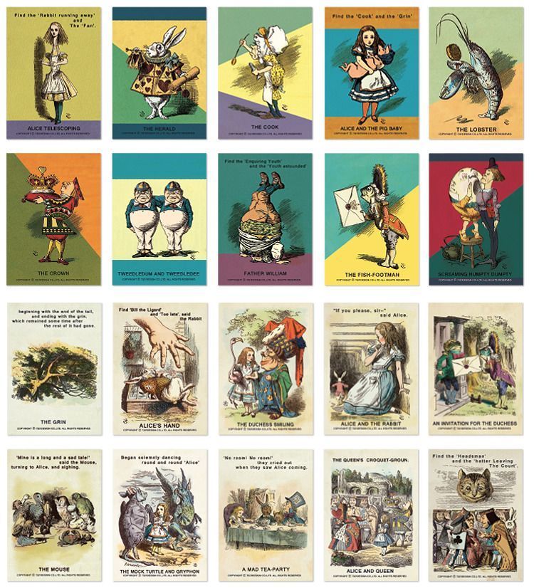 MochiThings: Mini Vintage Postcard & Envelope Set