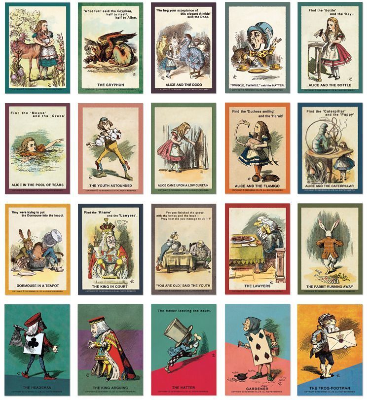 MochiThings: Mini Vintage Postcard & Envelope Set