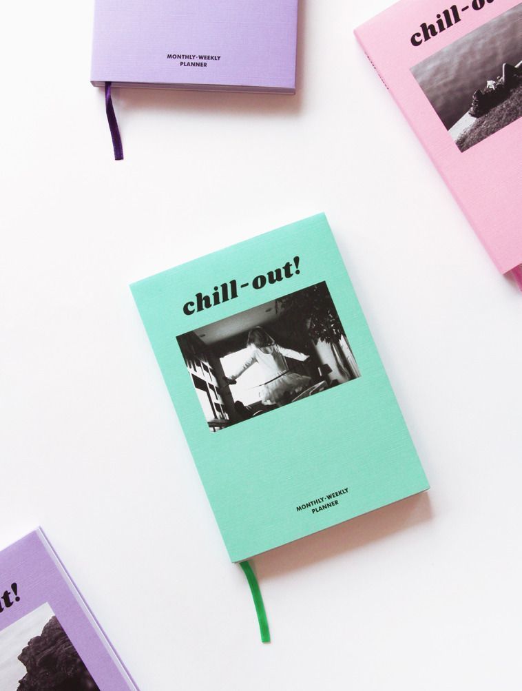 MochiThings: Chill Out! Planner