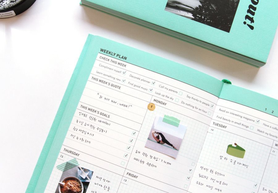 MochiThings: Chill Out! Planner