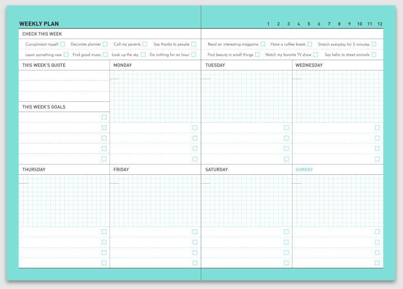 MochiThings: Chill Out! Planner