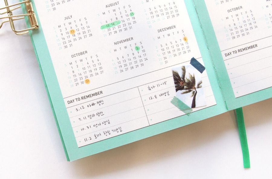 MochiThings: Chill Out! Planner