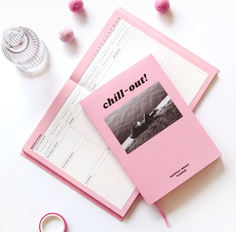 MochiThings: Chill Out! Planner