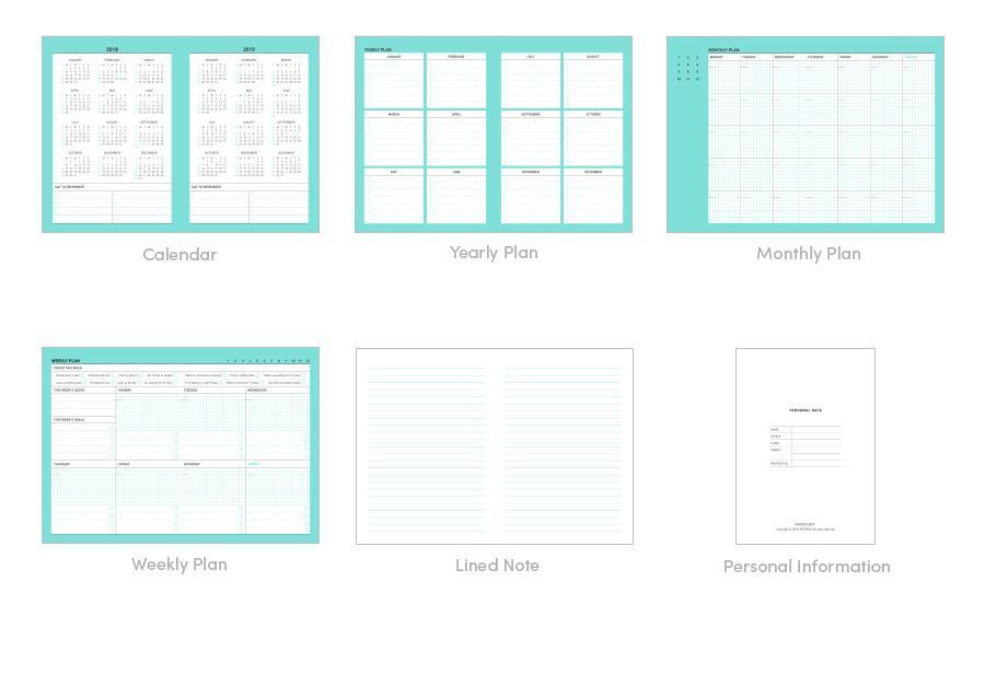 MochiThings: Chill Out! Planner