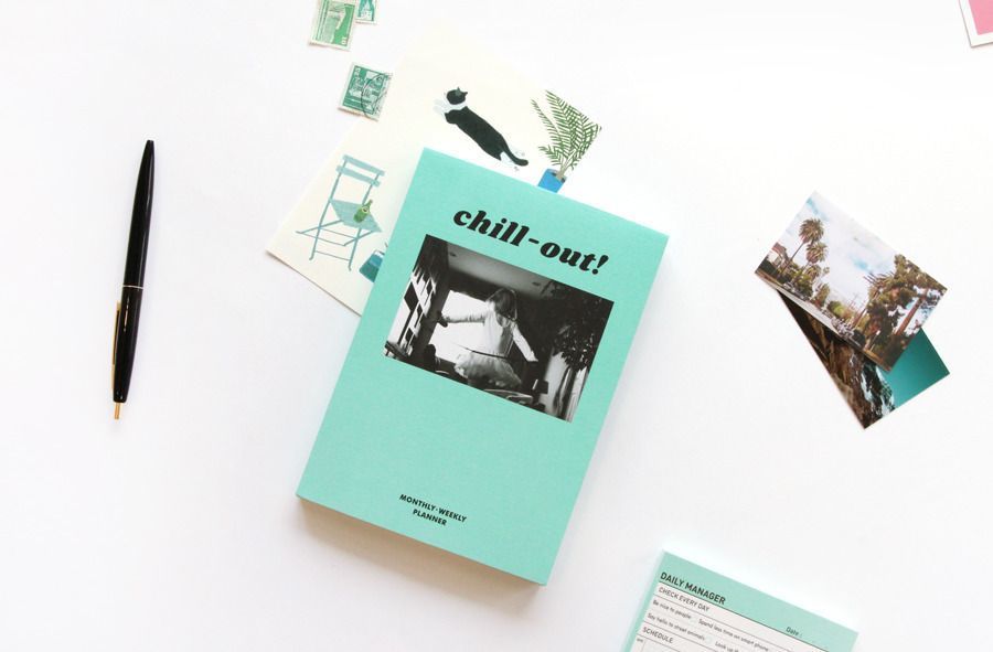 MochiThings: Chill Out! Planner