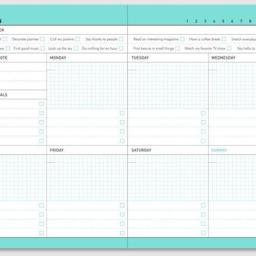 MochiThings: Chill Out! Planner