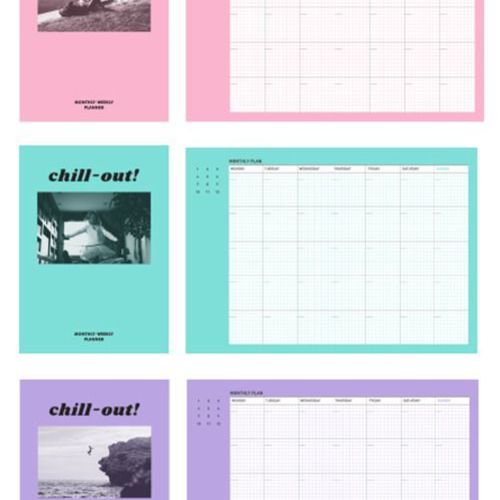 MochiThings: Chill Out! Planner