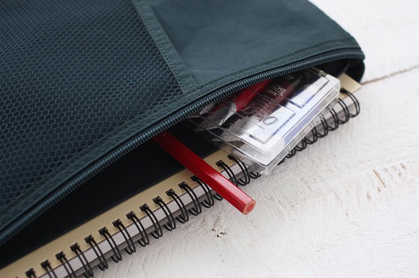 MochiThings: A Low Hill Document Mesh Pouch