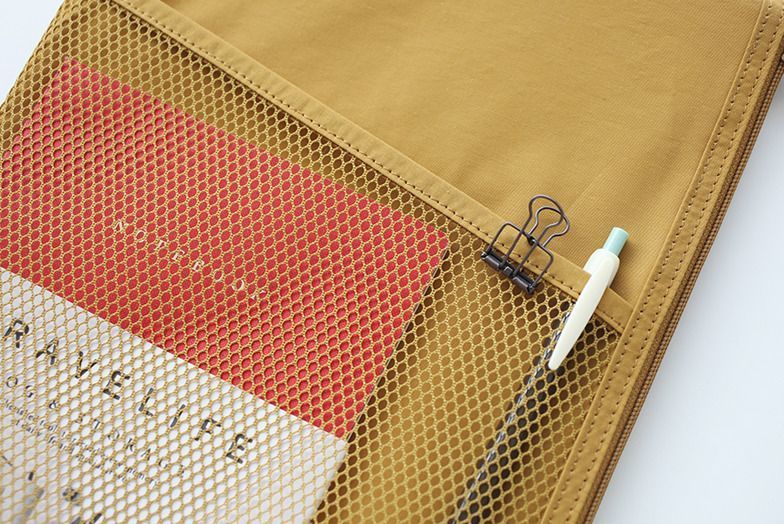 MochiThings: A Low Hill Document Mesh Pouch
