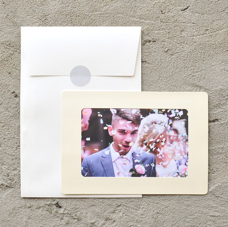 MochiThings: 4x6 Premium Paper Frame + Envelope Set