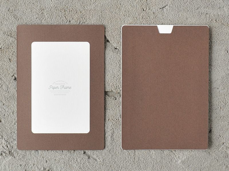 MochiThings: 4x6 Premium Paper Frame + Envelope Set