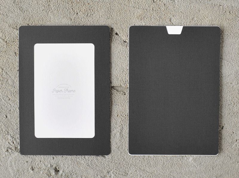 MochiThings: 4x6 Premium Paper Frame + Envelope Set