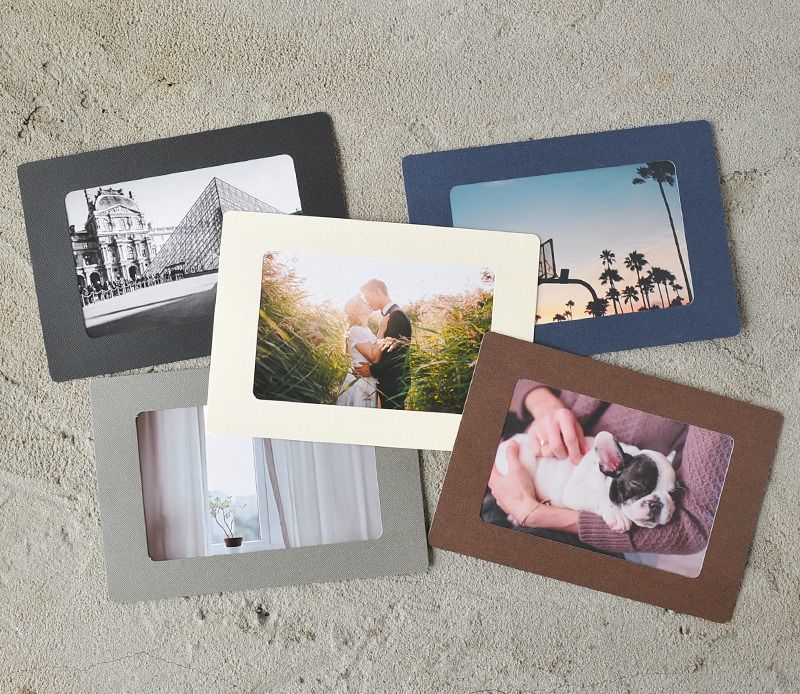 MochiThings: 4x6 Premium Paper Frame + Envelope Set