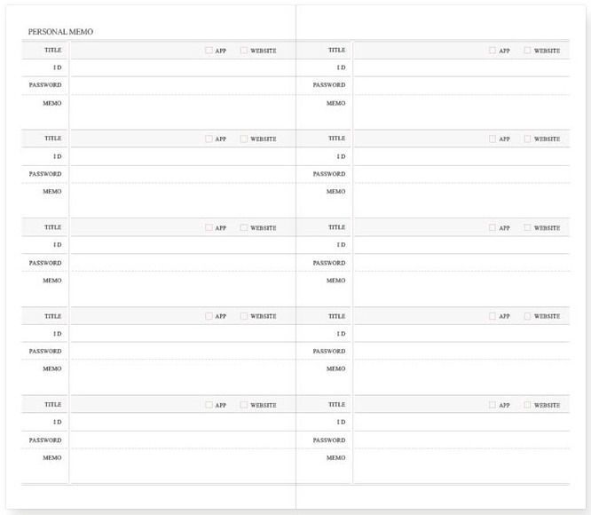 MochiThings: Official Slim Planner