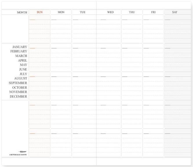 MochiThings: Official Slim Planner