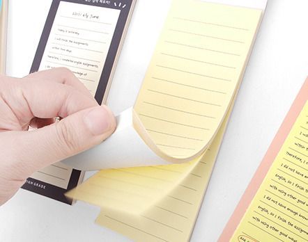 MochiThings: Long Schedule Sticky Note